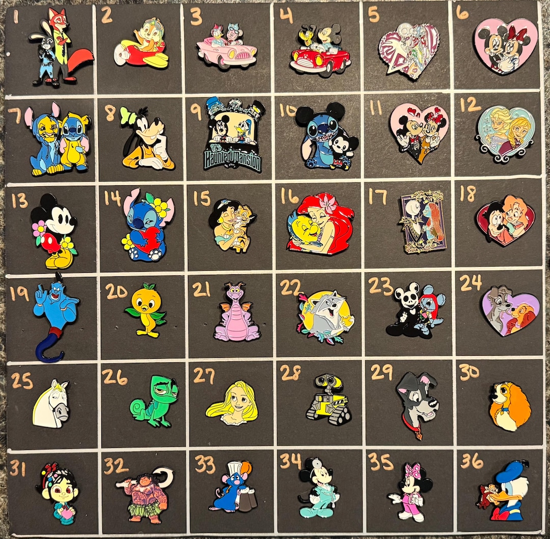 14. FANTASY Disney Pins for Trading and Collecting Minnie/pirate Cruise ...