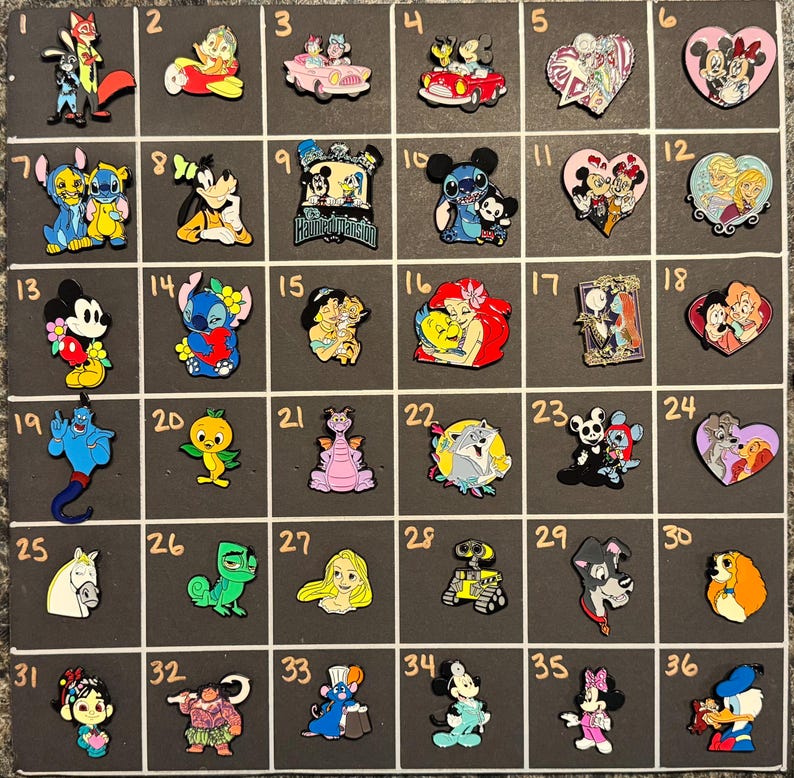 14. FANTASY Disney Pins for Trading and Collecting Minnie/pirate Cruise ...