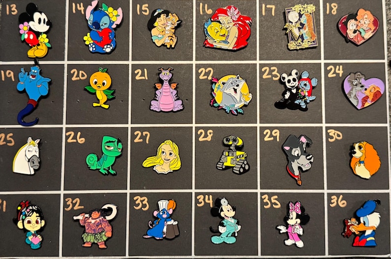 14. FANTASY Disney Pins for Trading and Collecting Minnie/pirate Cruise ...