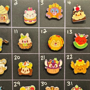AUTHENTIC Munchling Disney Pins for Trading and Collecting - Etsy