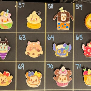 AUTHENTIC Munchling Disney Pins for Trading and Collecting - Etsy