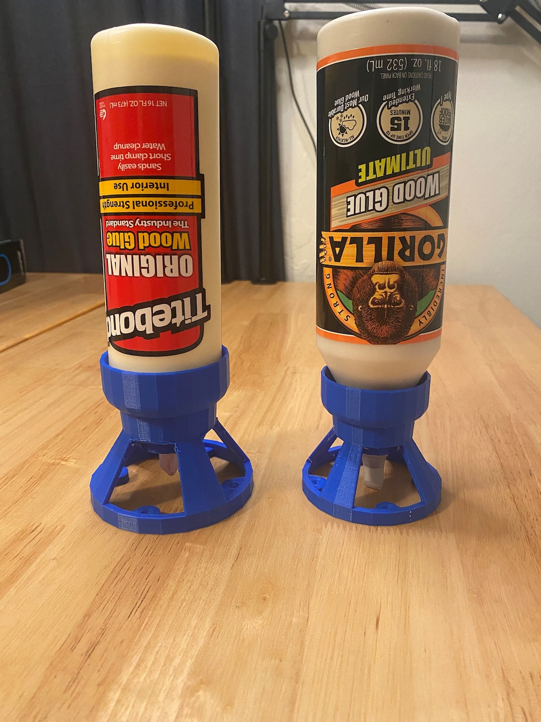 Innovative 3D Printed Glue Bottle Inverter Stand - Universal Fit for ...