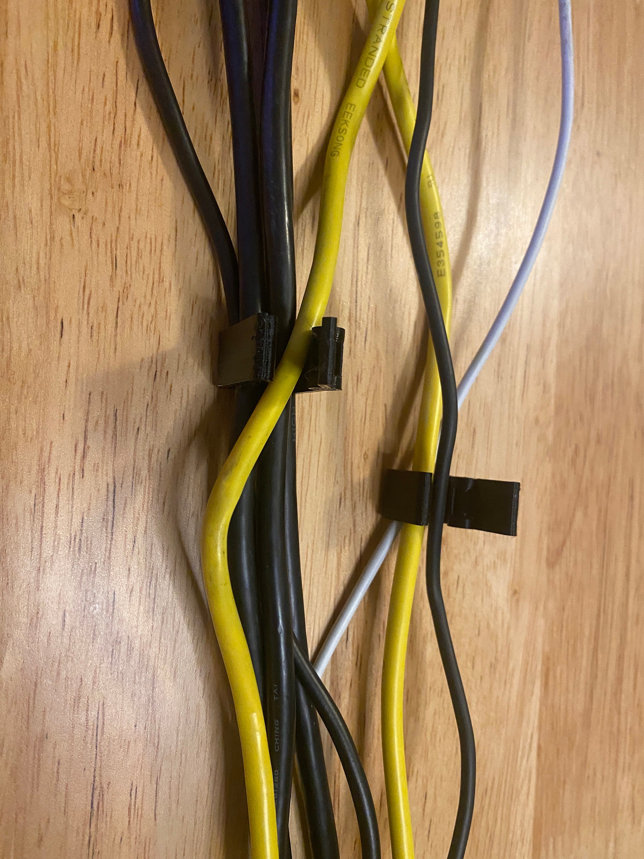 Effortless Cable Management: 3D Printed Operable Cable Organizers - Etsy