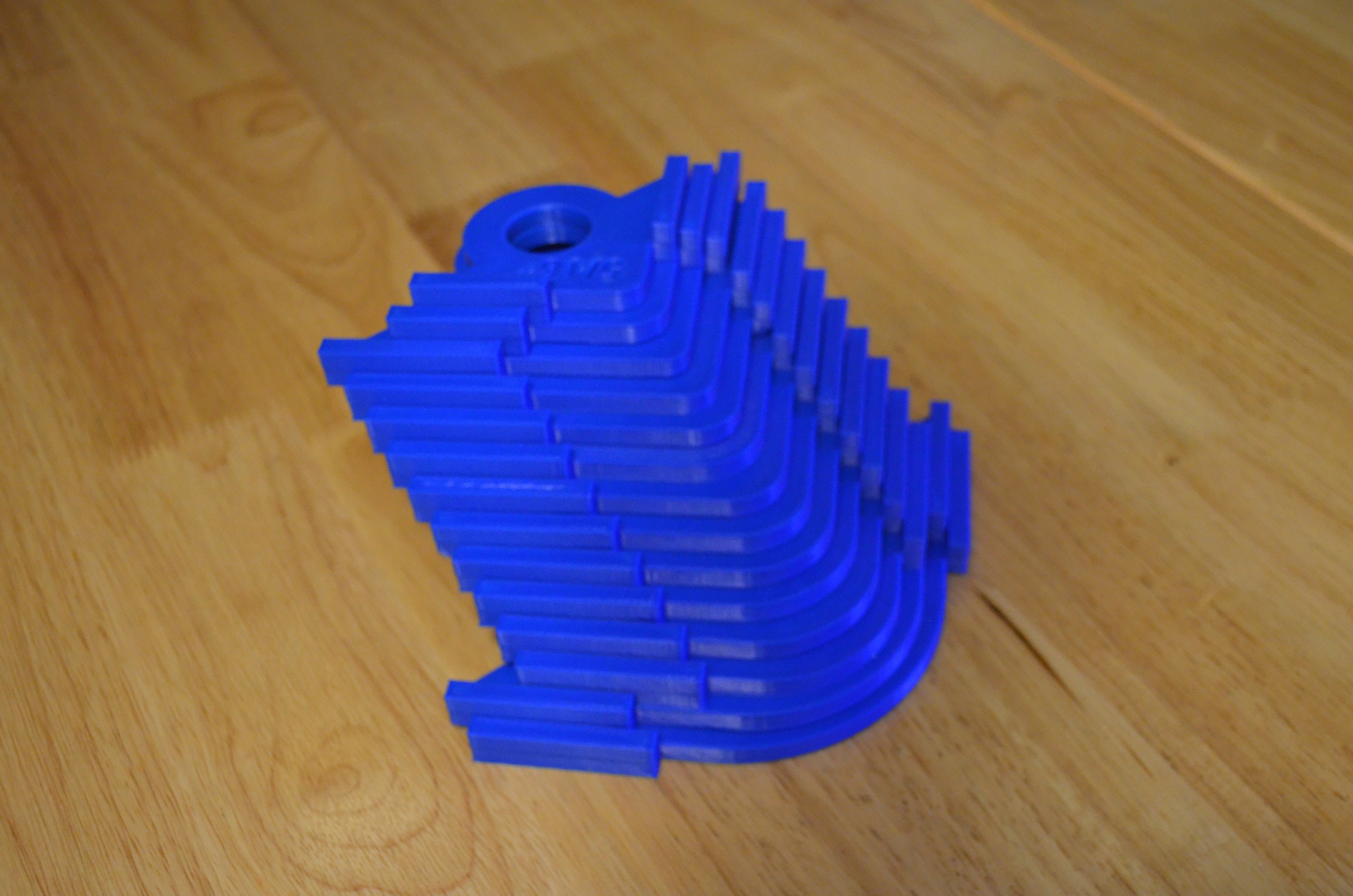 Precision 3D Printed ABS Router Templates: Various Radii for Perfect ...