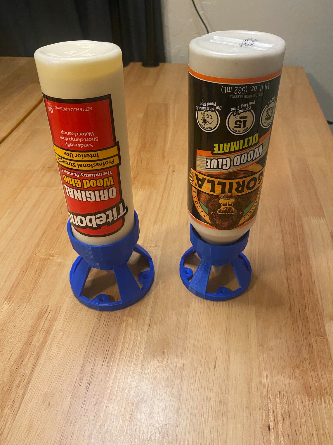 Innovative 3D Printed Glue Bottle Inverter Stand - Universal Fit for ...