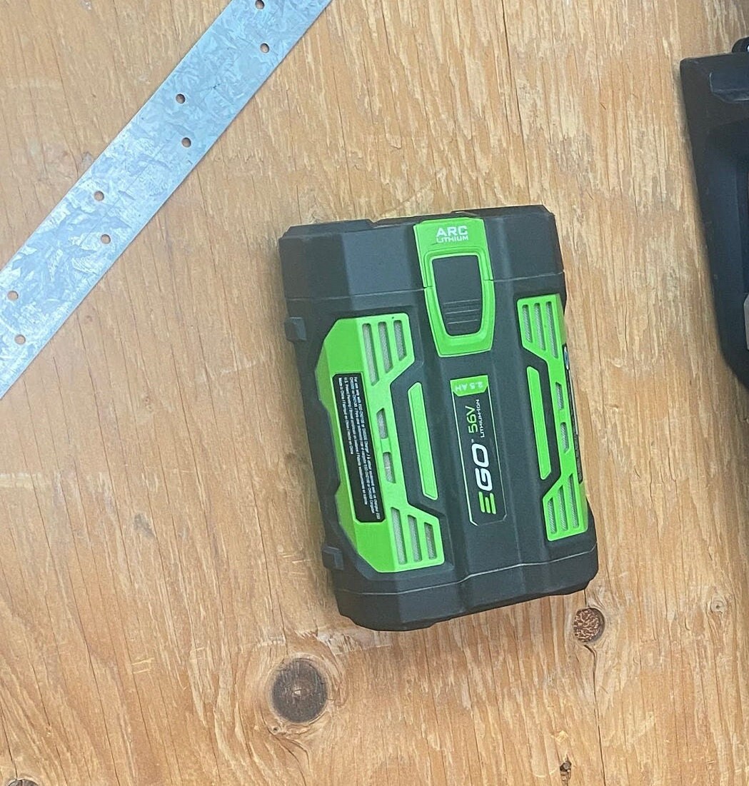 Ego 56v Battery Wall Mount - Durable and Space-saving Organizer - Etsy
