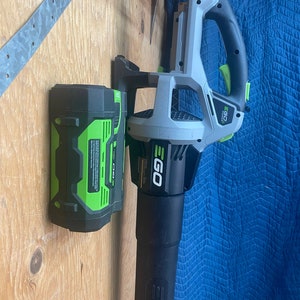 Ego Blower Wall Mount: the Ultimate Storage Solution for Your Garden ...