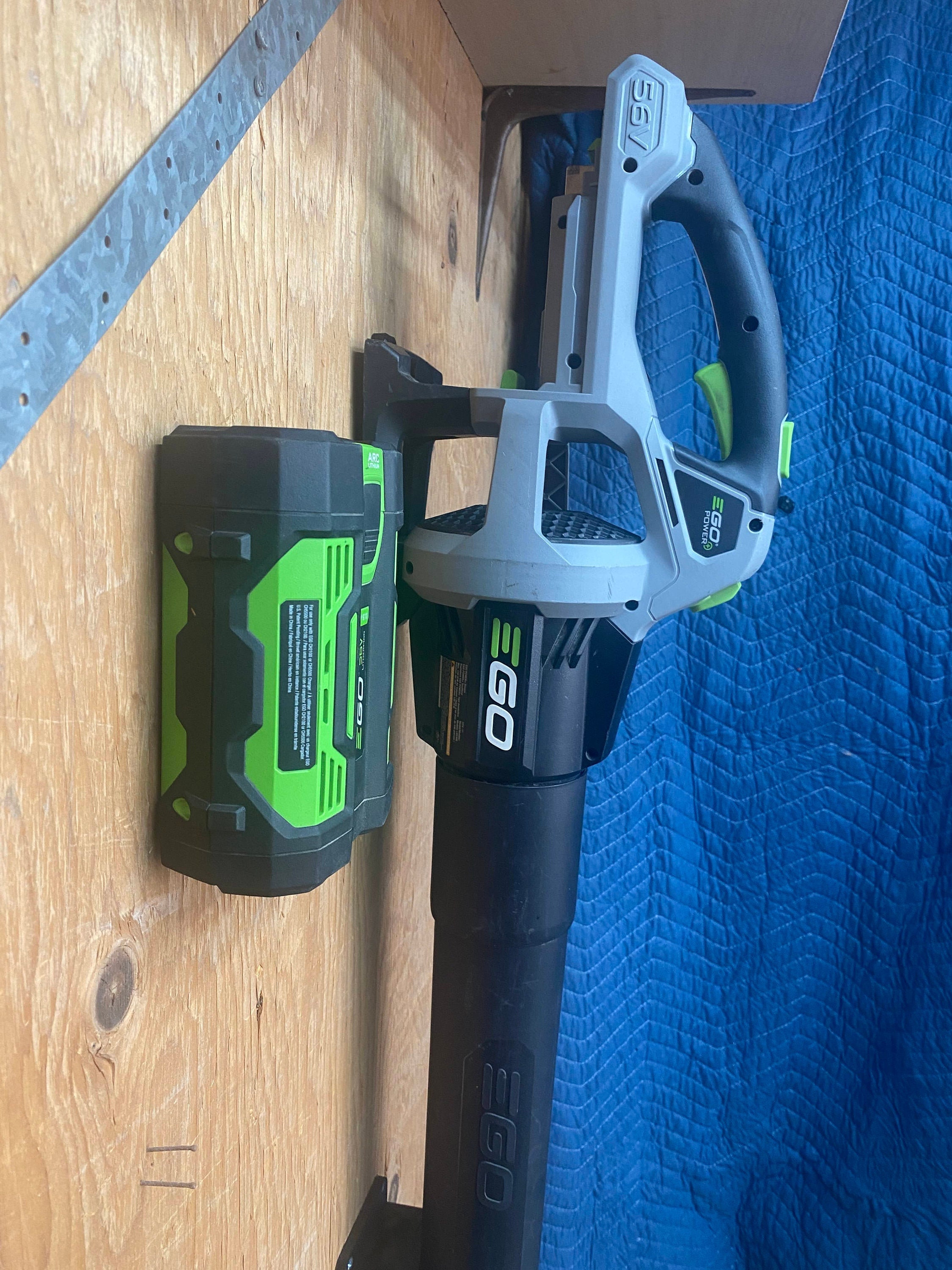 Ego Blower Wall Mount: the Ultimate Storage Solution for Your Garden ...