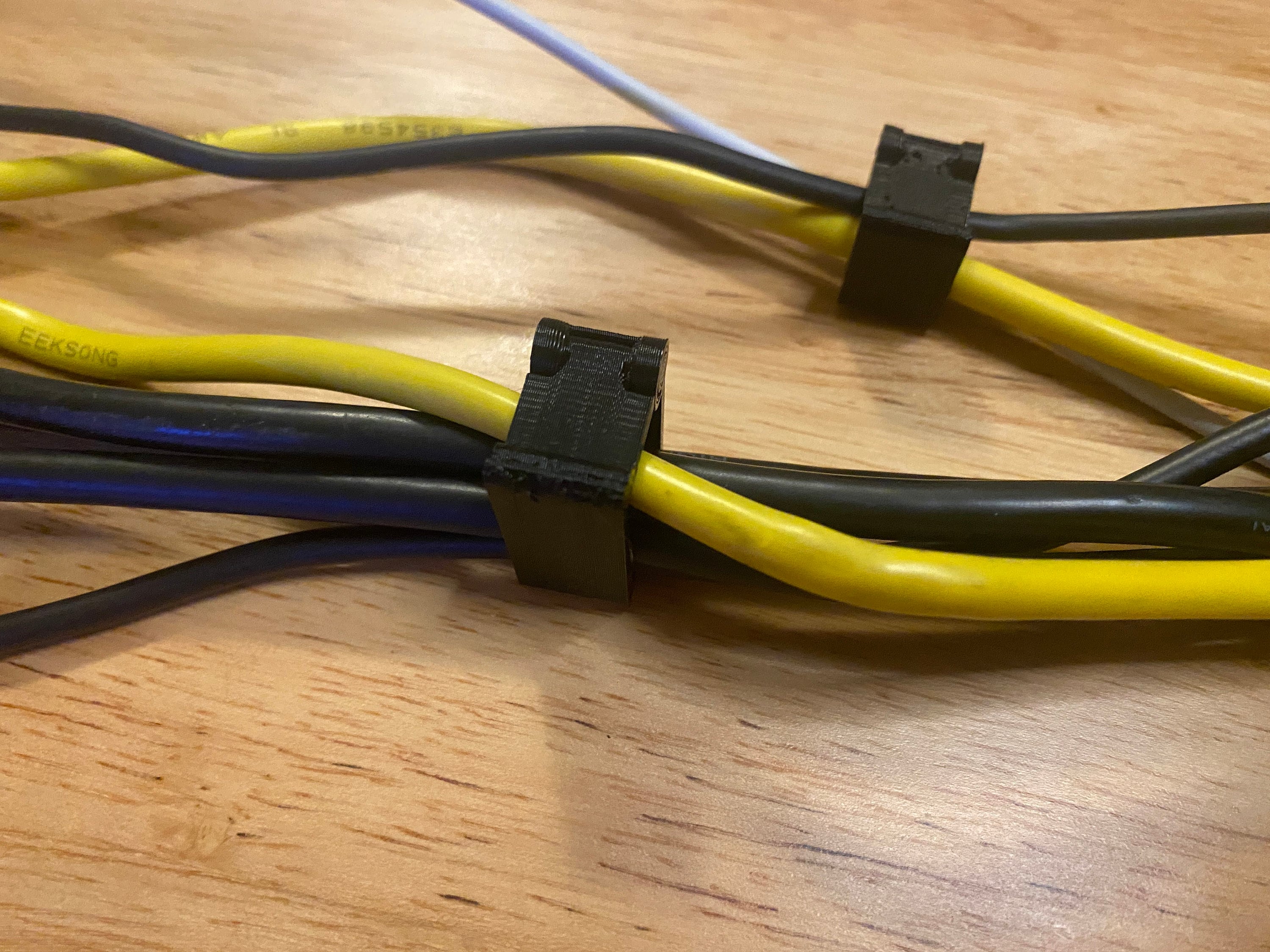Effortless Cable Management: 3D Printed Operable Cable Organizers - Etsy