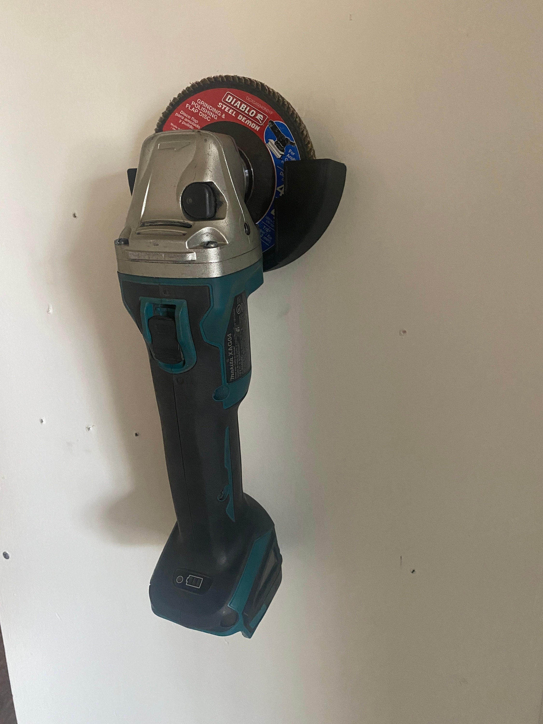 Durable Abs Angle Grinder Wall Mount: Organize in Style Fits 4.5 ...