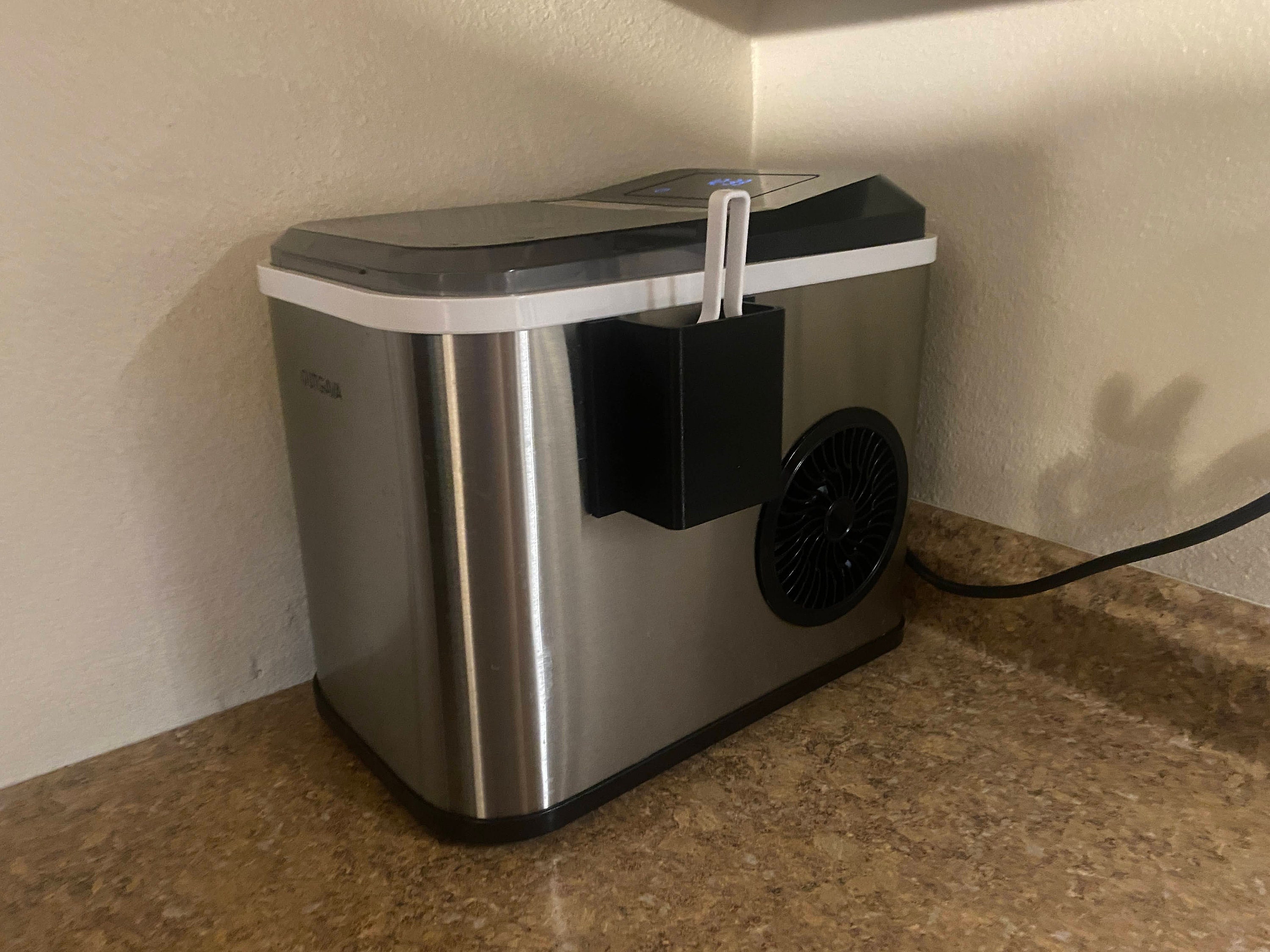 3D Printed Magnetic Scoop Holder for Countertop Ice Maker - Organize ...