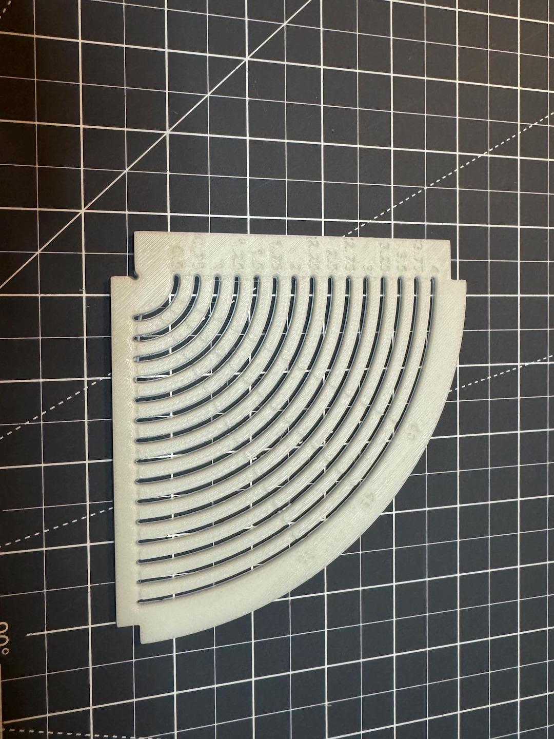 3d-printed Radius Template Guide – Perfect Radius Corners | ABS Plastic ...