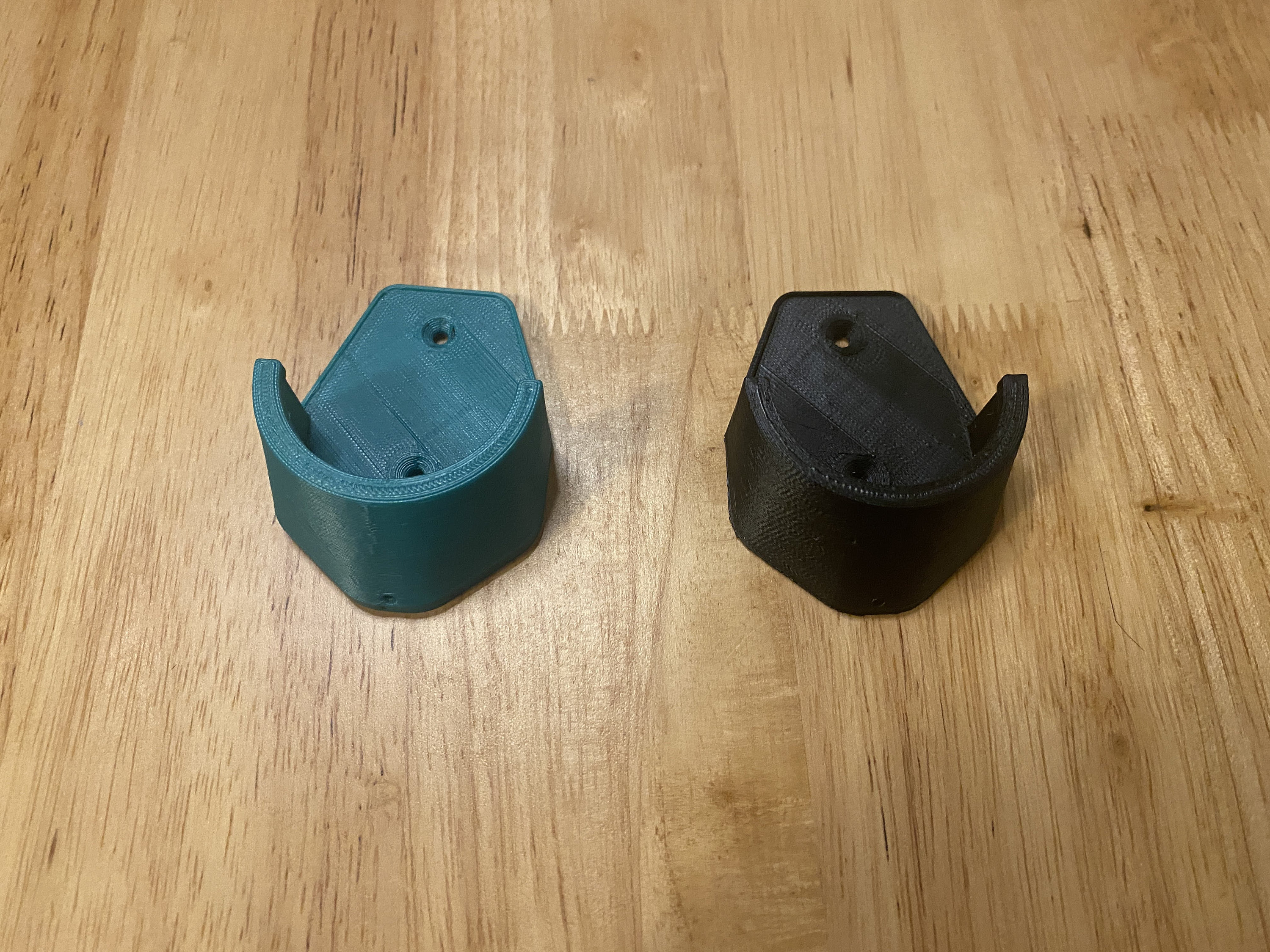 3D Printed Vibrating Multitool Wall Mount in Vibrant Colors - Space ...