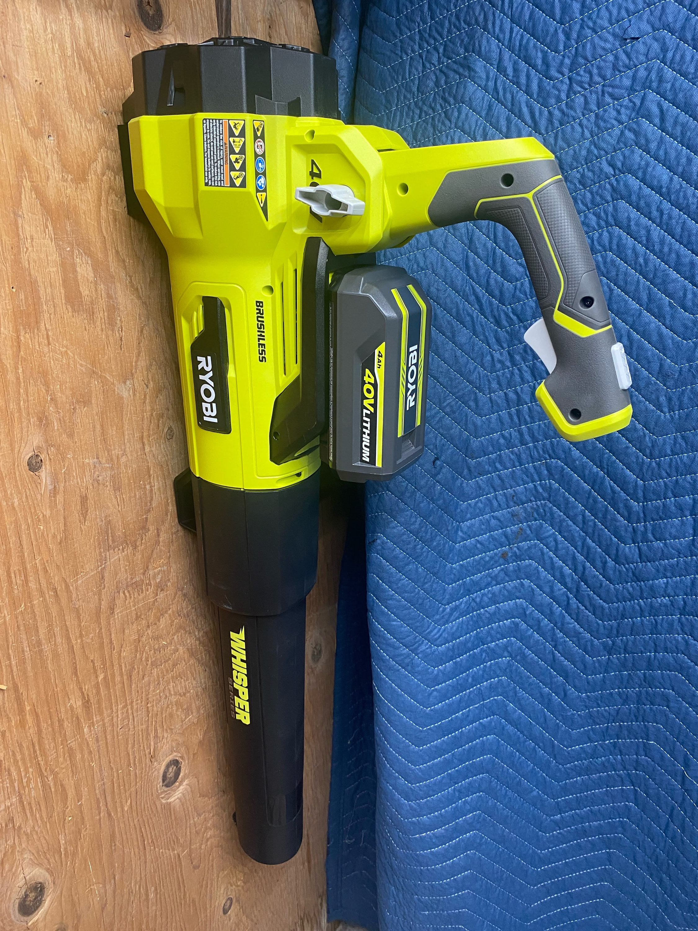 Ryobi 40V Blower Wall Mount: the Ultimate Storage Solution for Your Garden Oasis - Etsy