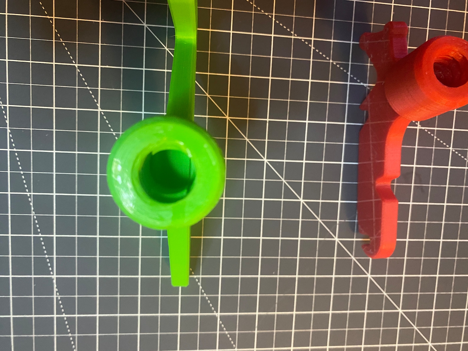 3D Printed Christmas Light Installation Painters Pole Hook Attachment ...
