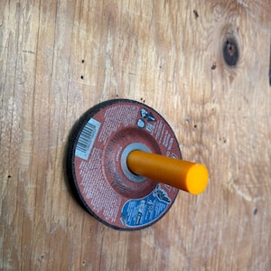 3D Printed ABS Grinding Disk Holder | Wall Mount Organizer - Etsy
