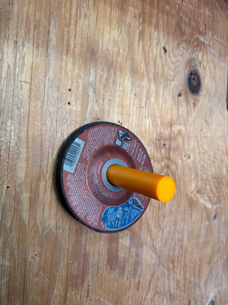 3D Printed ABS Grinding Disk Holder | Wall Mount Organizer - Etsy