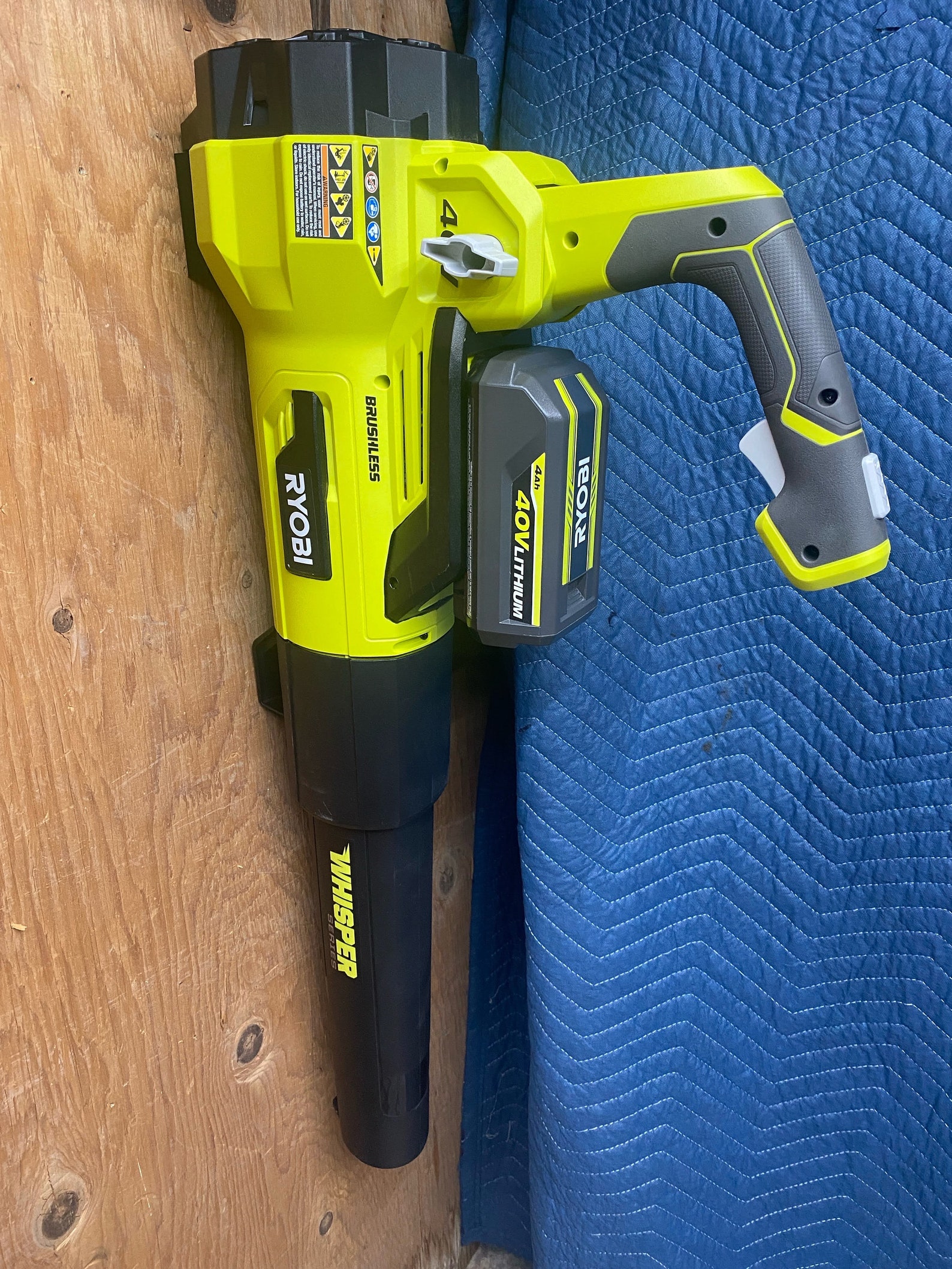 Ryobi 40V Blower Wall Mount: the Ultimate Storage Solution for Your ...