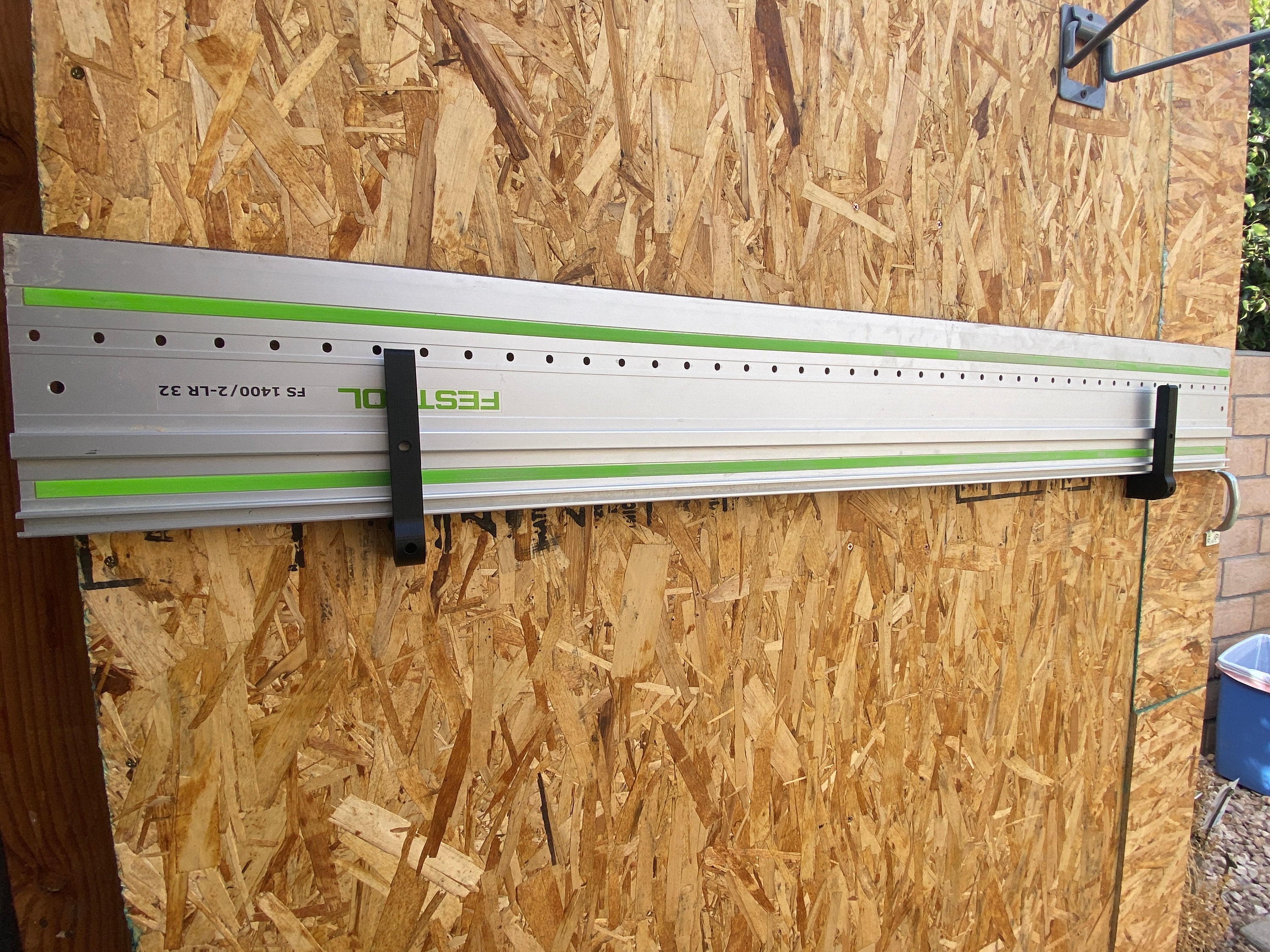 3D Printed ABS Track Saw Mount Kit (set of 2) - Compatible With Festool ...