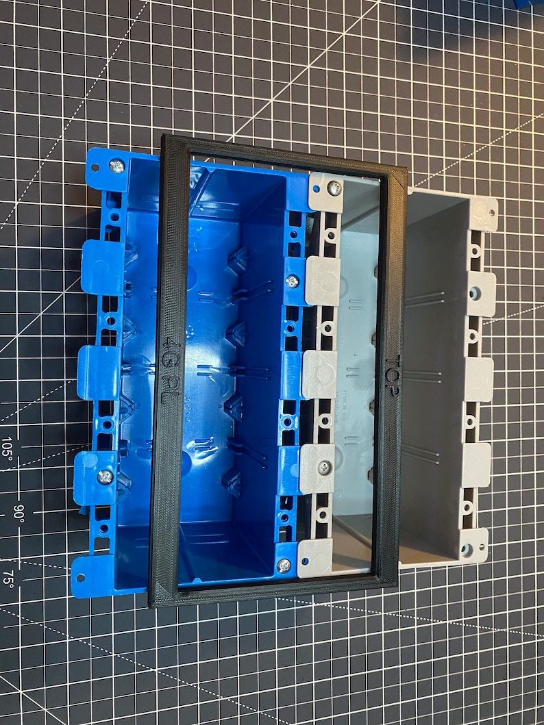 Electrical Box Template Set: 1-4 Gang, Round, Metal & Fiberglass - Etsy