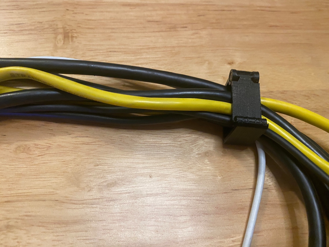 Effortless Cable Management: 3D Printed Operable Cable Organizers - Etsy