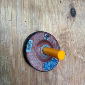 3D Printed ABS Grinding Disk Holder | Wall Mount Organizer - Etsy Australia