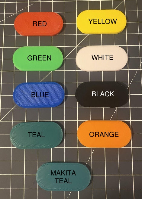 Precision 3D Printed ABS Router Templates: Various Radii for Perfect ...