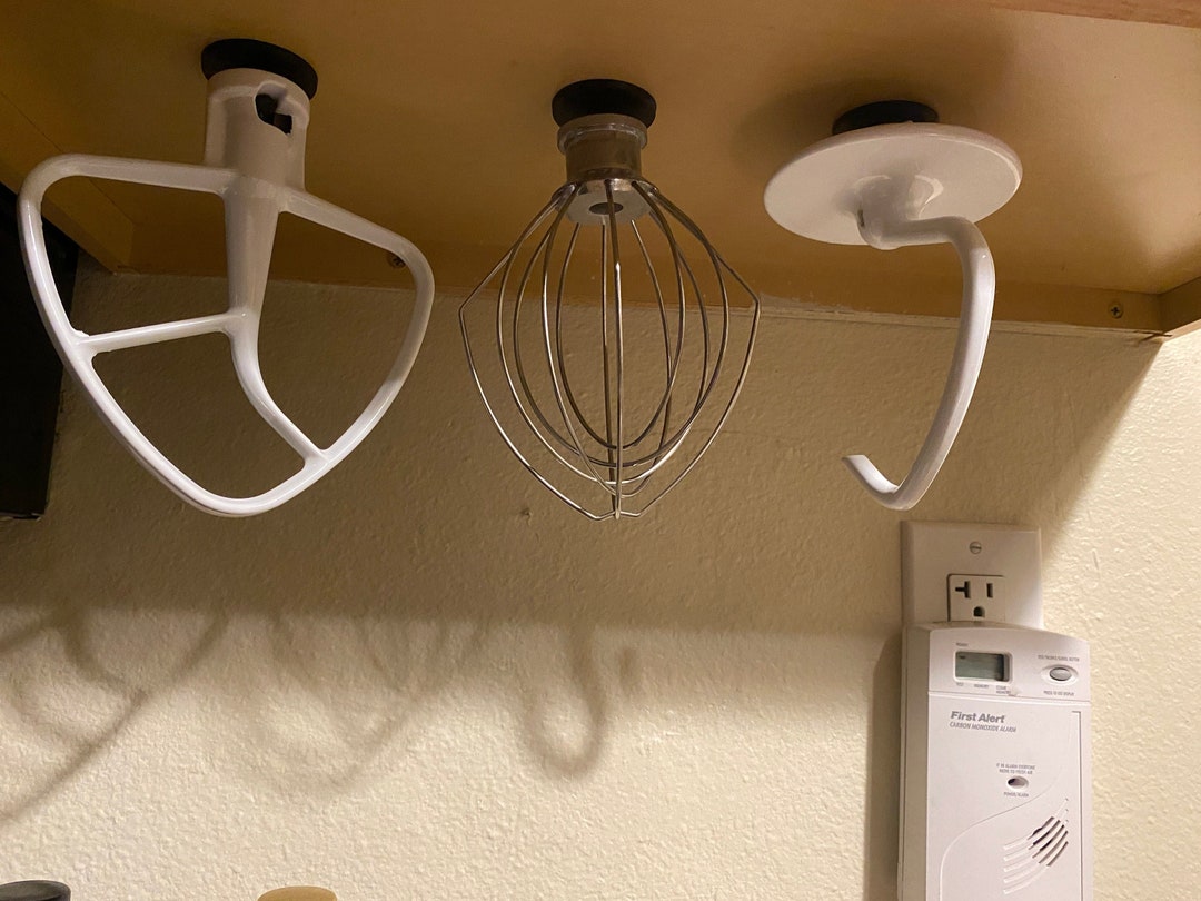 Kitchenaid Stand Mixer Attachment Holder / Organizer: Your Culinary ...