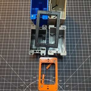 Electrical Box Template Set: 1-4 Gang, Round, Metal & Fiberglass - Etsy