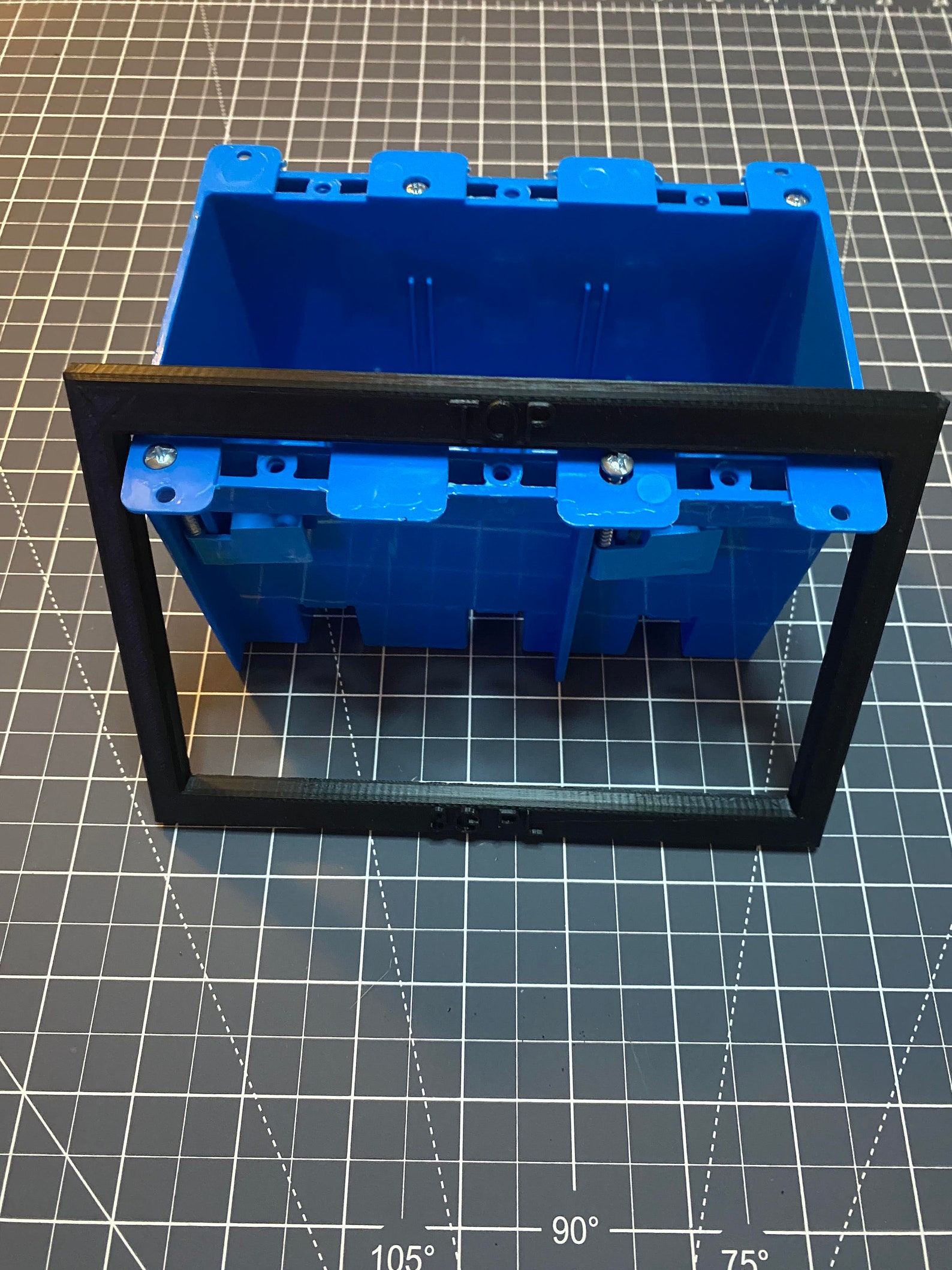 Electrical Box Template Set: 1-4 Gang, Round, Metal & Fiberglass - Etsy