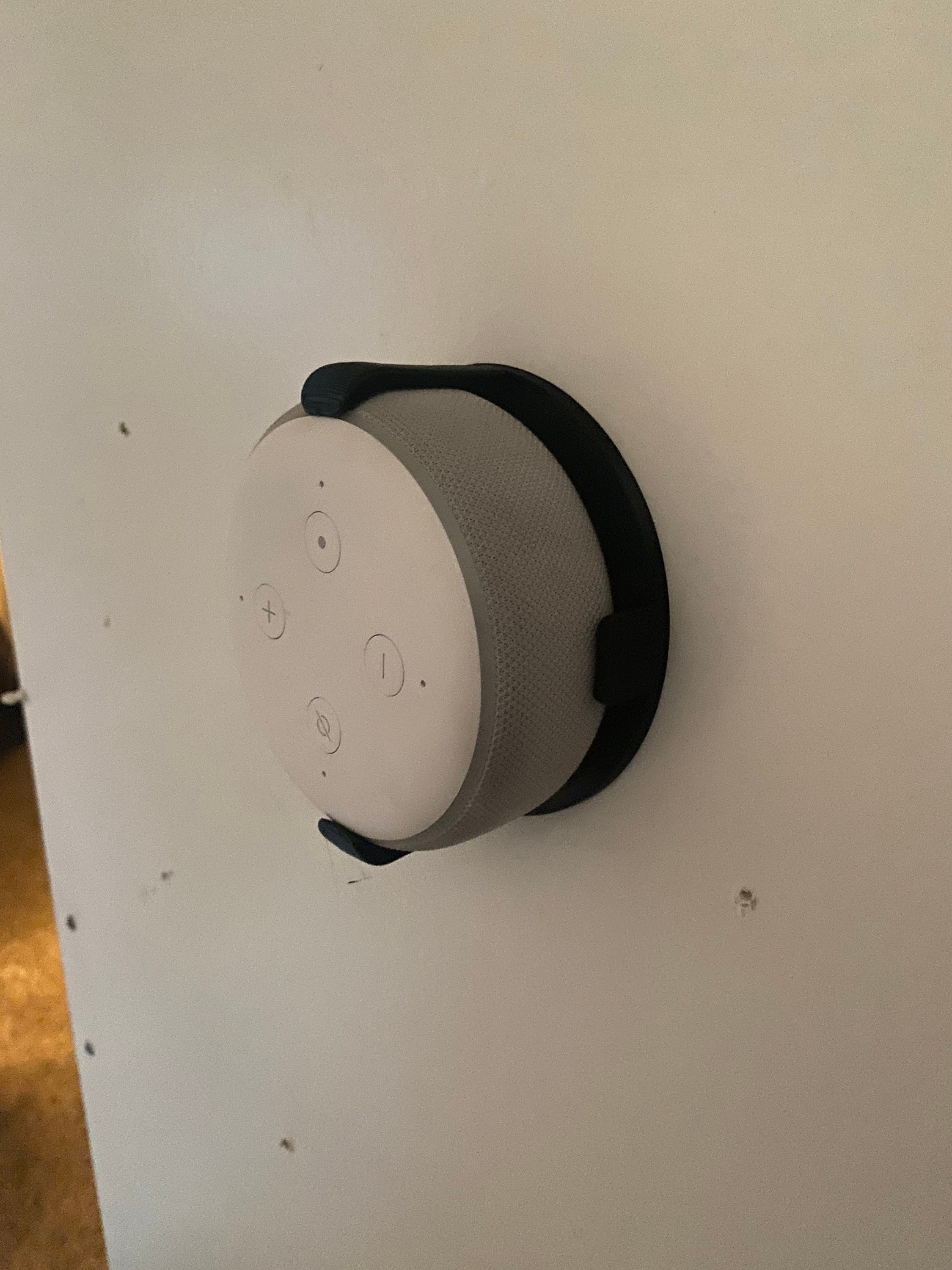 3d Printed Amazon Echo Dot Gen 3 Wall/ceiling Mount - Enhance Your ...