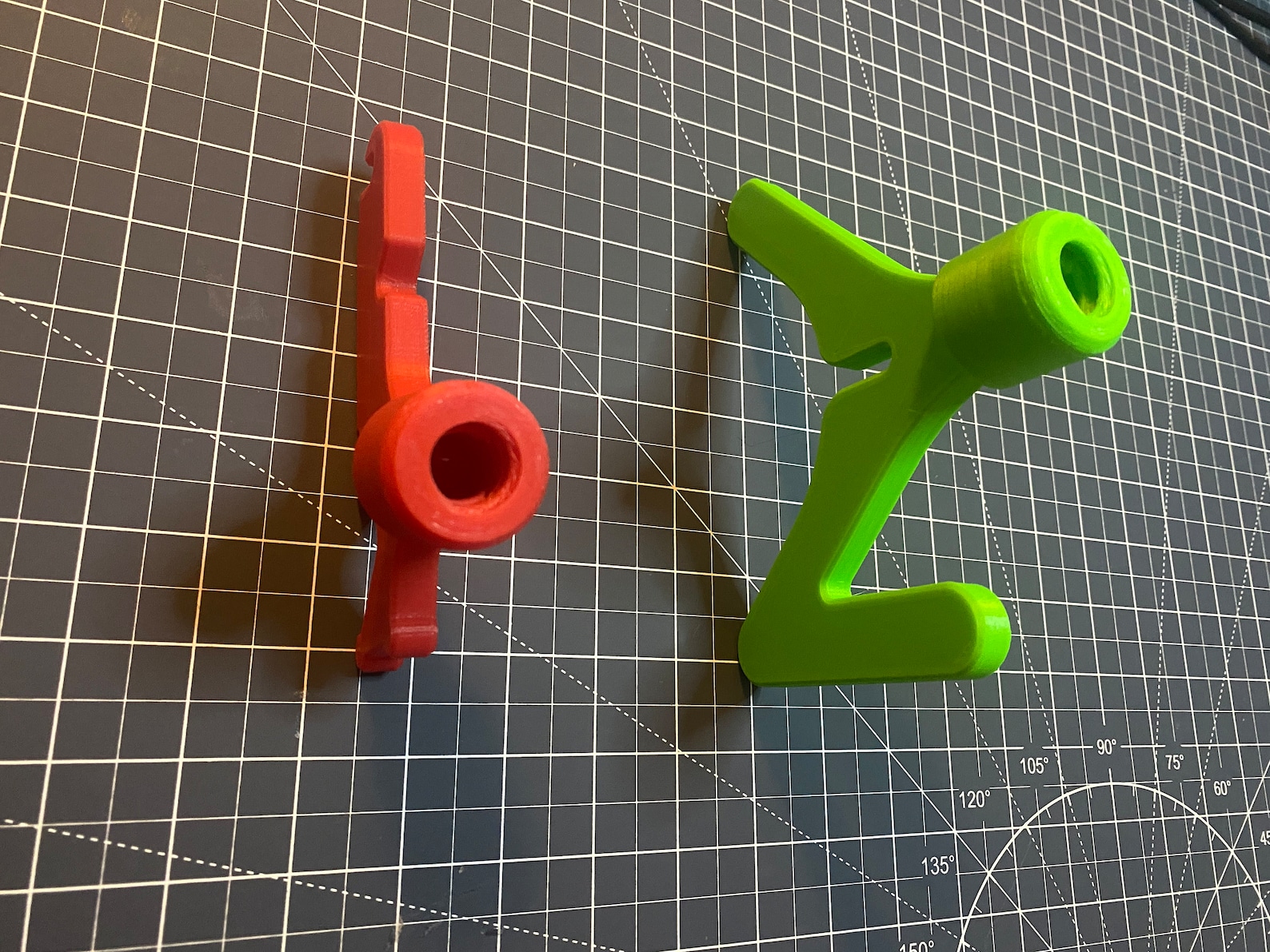 3D Printed Christmas Light Installation Painters Pole Hook Attachment ...