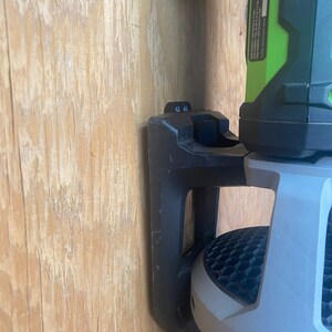 Ego Blower Wall Mount: the Ultimate Storage Solution for Your Garden ...