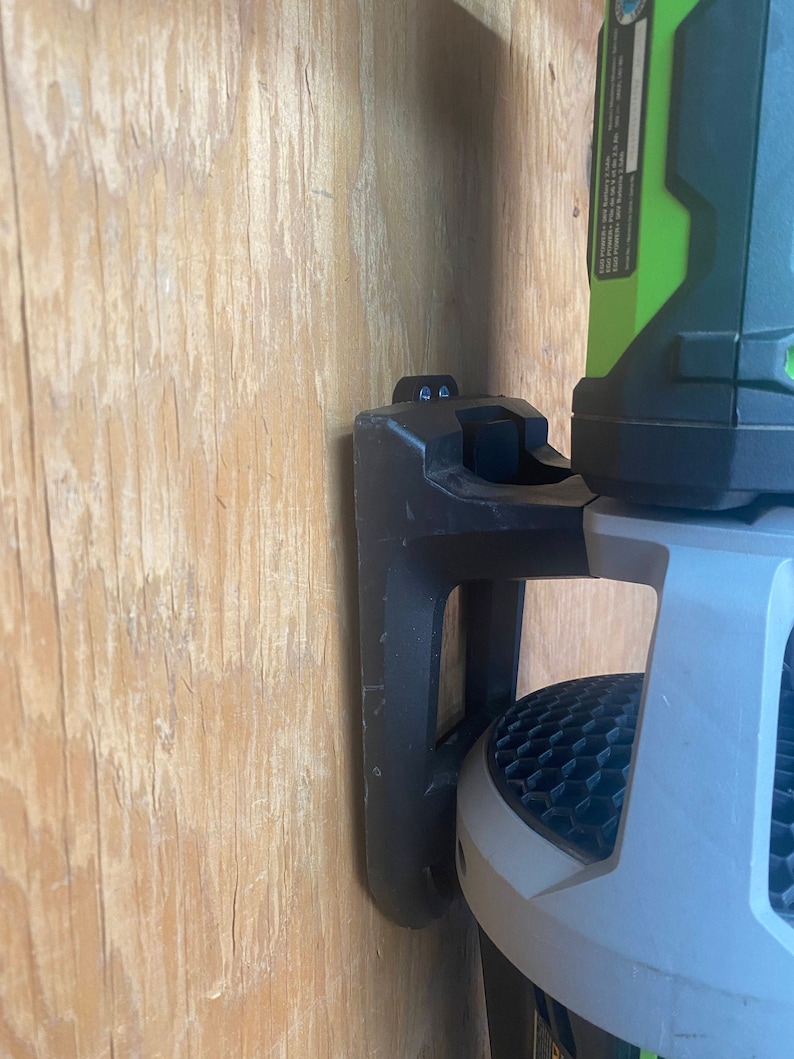 Ego Blower Wall Mount: the Ultimate Storage Solution for Your Garden ...