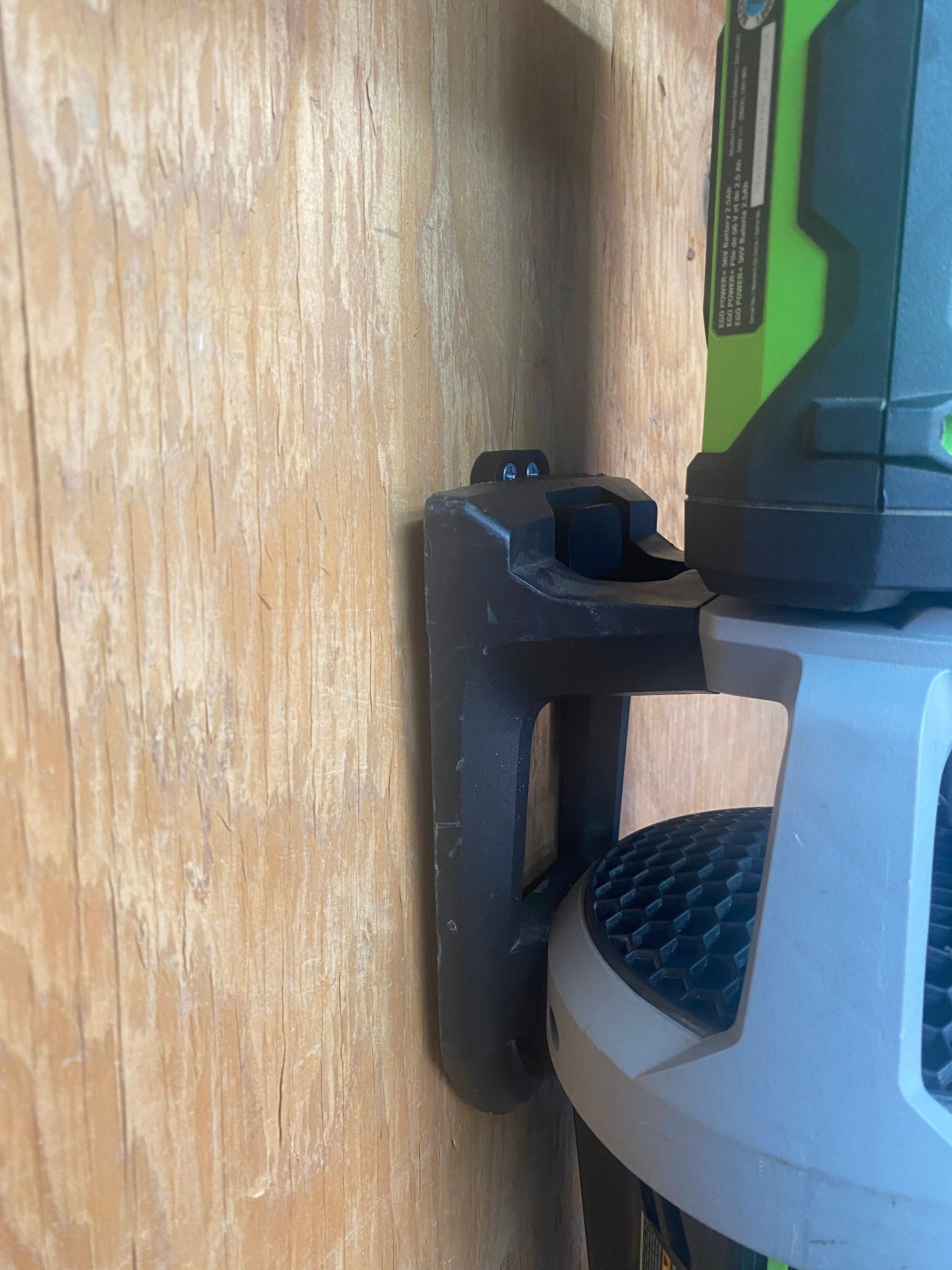 Ego Blower Wall Mount: the Ultimate Storage Solution for Your Garden ...