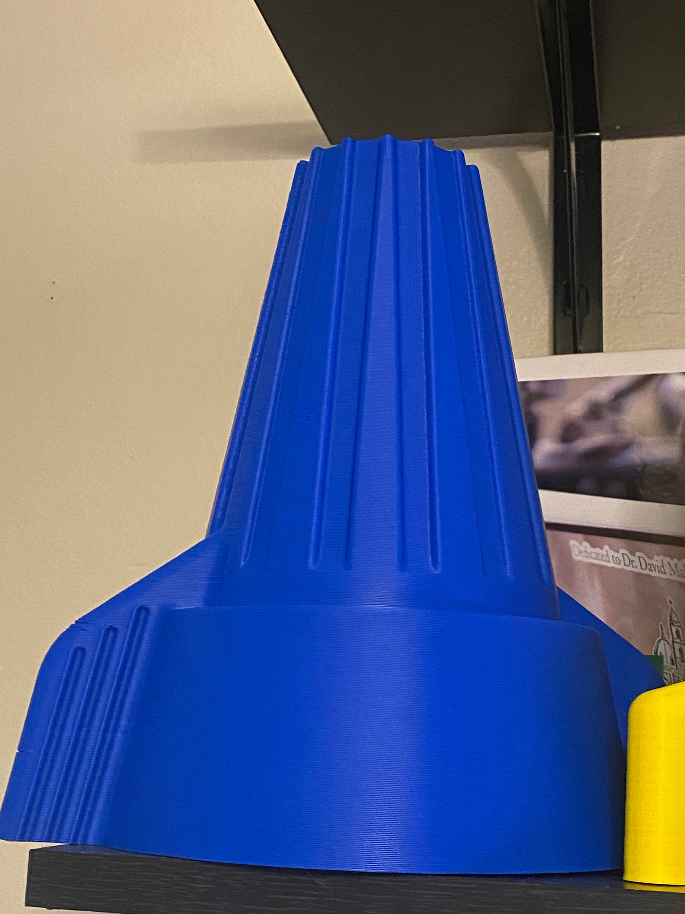 Novelty 3D Printed Mega Wire Nut Decoration: Ideal Gift for ...