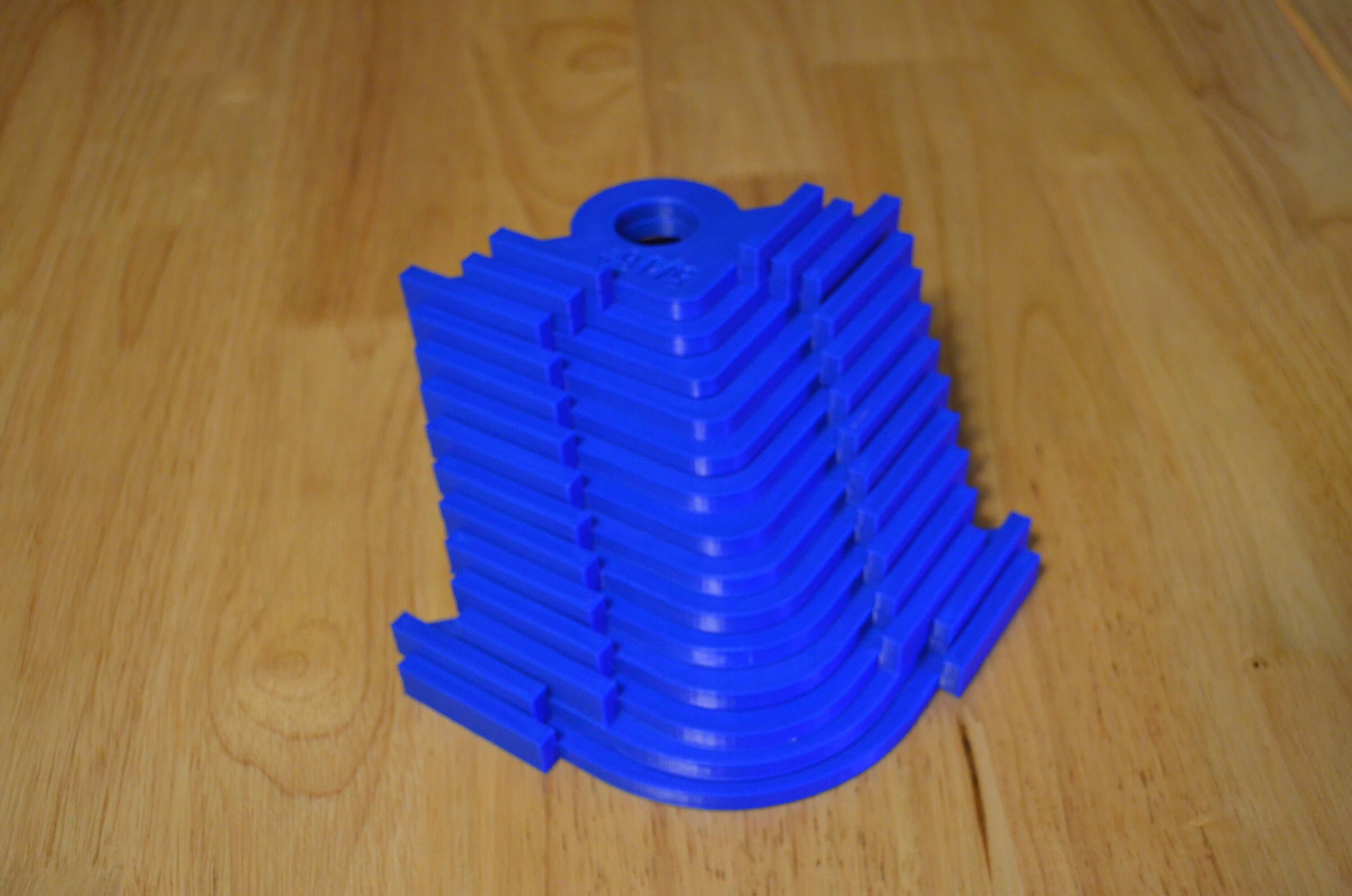 Precision 3D Printed ABS Router Templates: Various Radii for Perfect ...