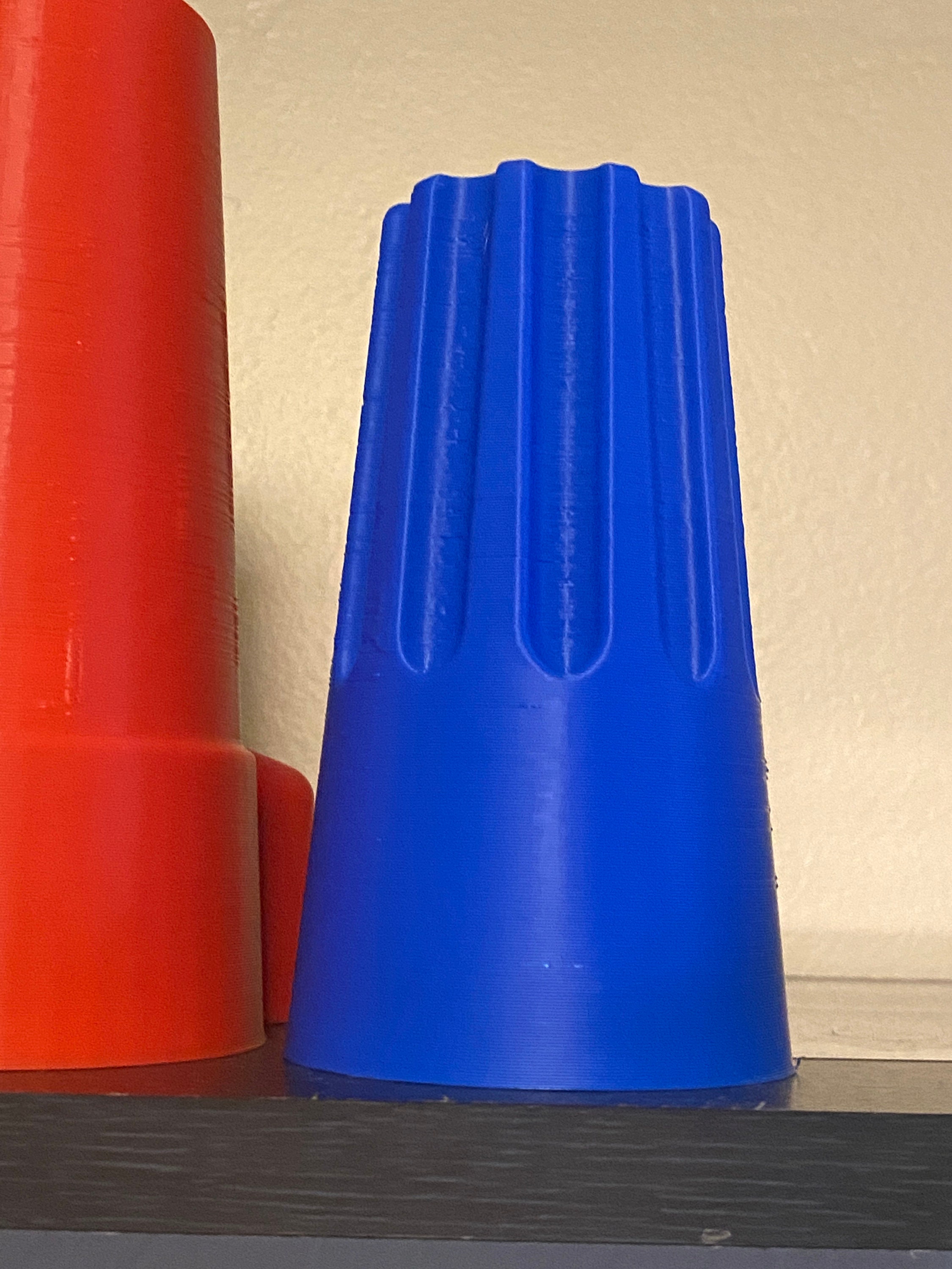 Novelty 3D Printed Mega Wire Nut Decoration: Ideal Gift for ...