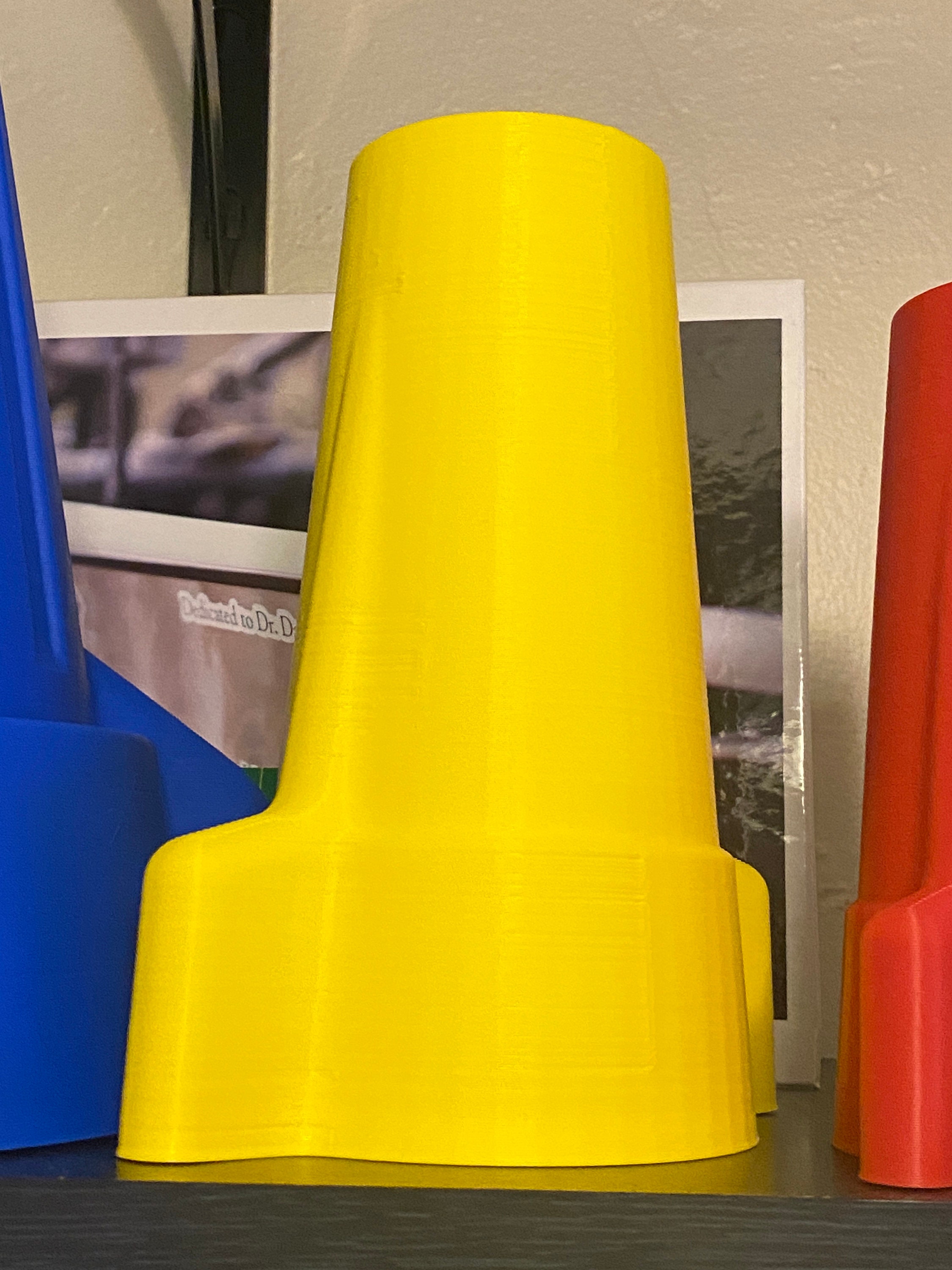 Novelty 3D Printed Mega Wire Nut Decoration: Ideal Gift for ...