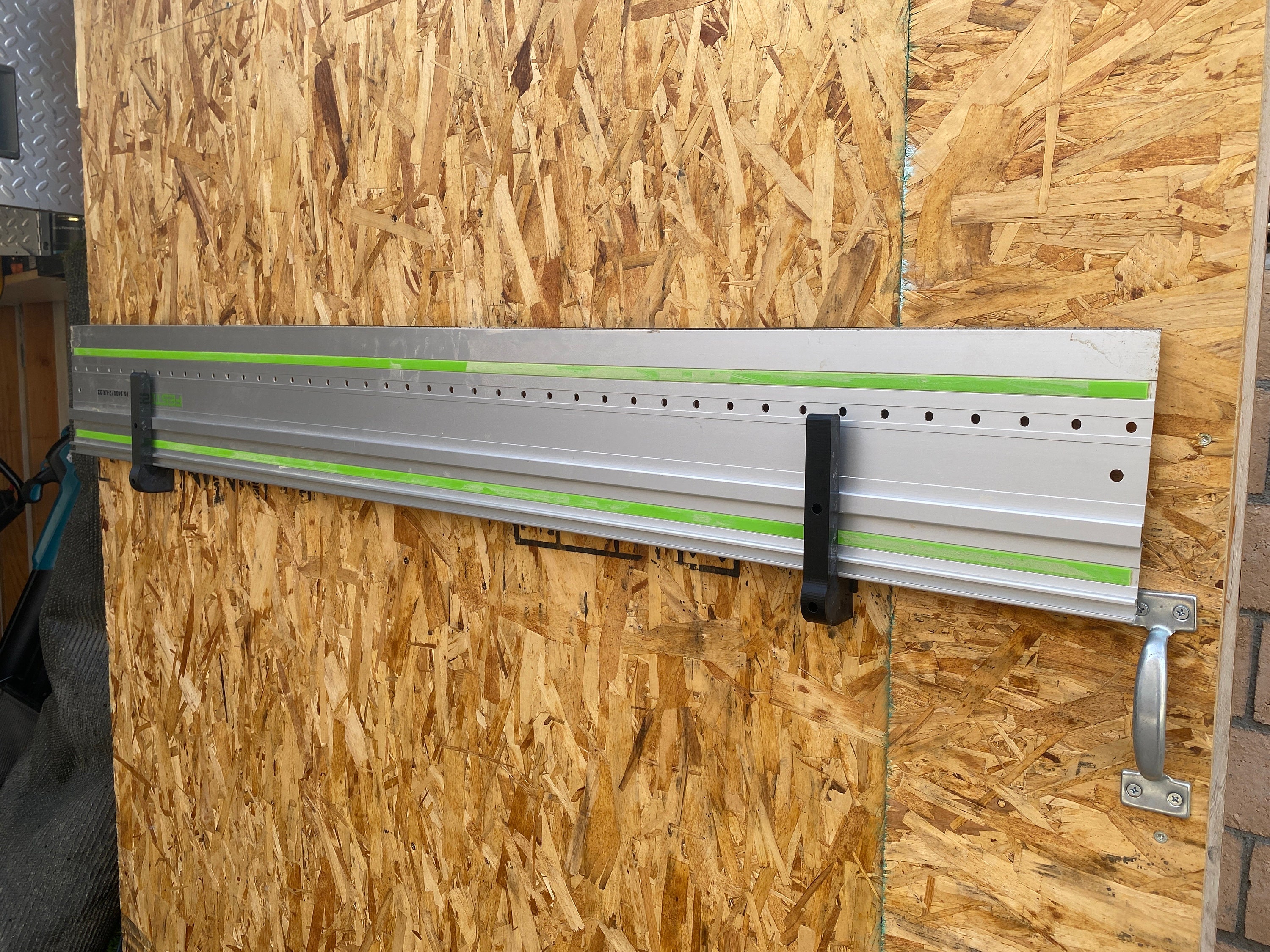 3D Printed ABS Track Saw Mount Kit (set of 2) - Compatible With Festool ...