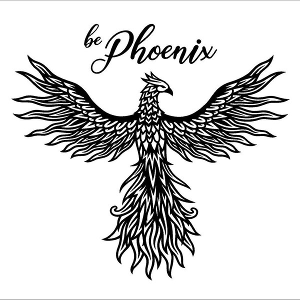 Phoenix Wings - Etsy