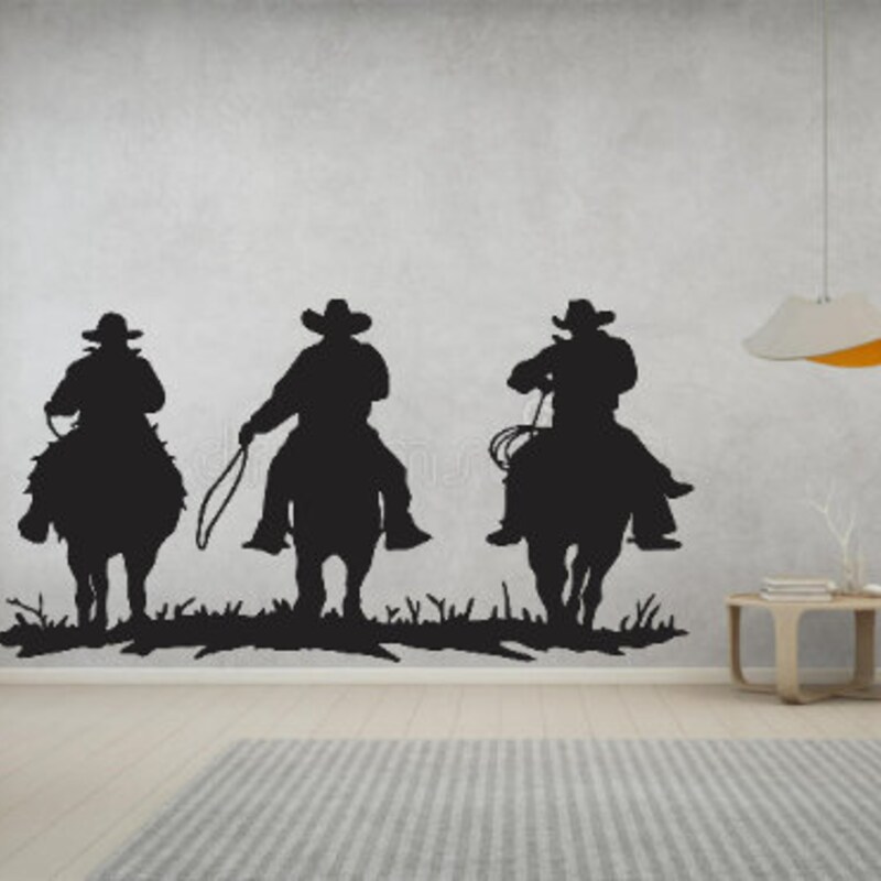 Western Decals - Etsy