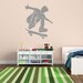 Skateboard Wall Decal - Removable - Vinyl Decal - Home Décor - Skater ...