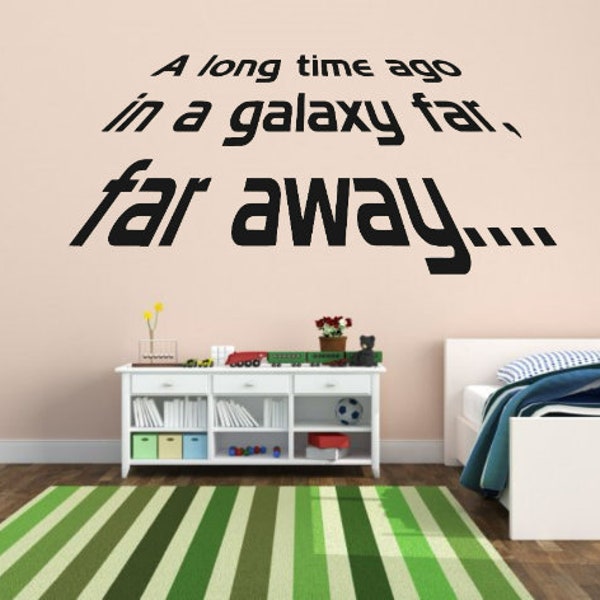 Galaxy Far Far Away - Etsy