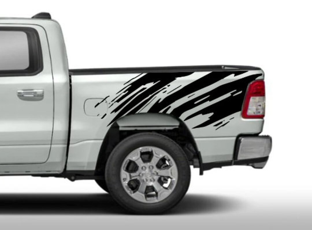 Universal Car Splash Tattoo Grunge Design Sticker Pickup Truck Vinyl ...