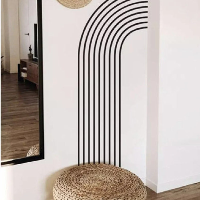 Half Arch Wall Decal - Etsy