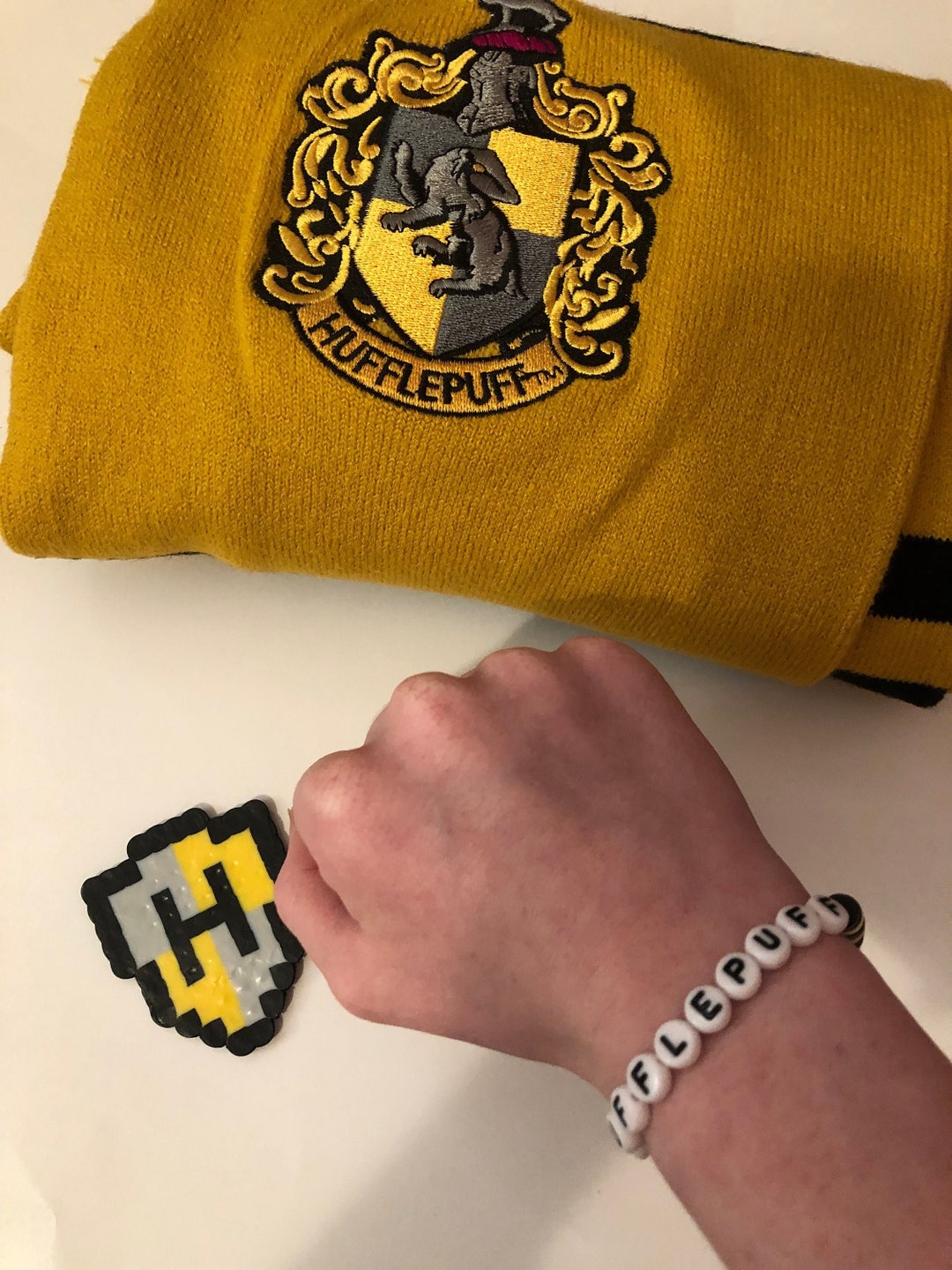 Harry Potter Hufflepuff Bracelet - Etsy