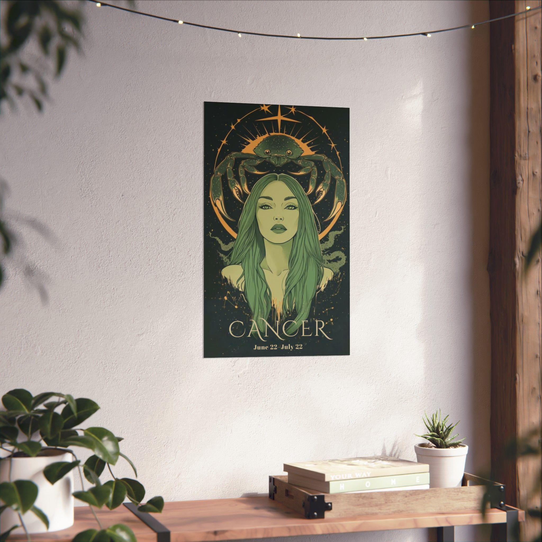 Digital Wall Art- Cancer ,maximalist Wall Art, Abstract Wall Art ...