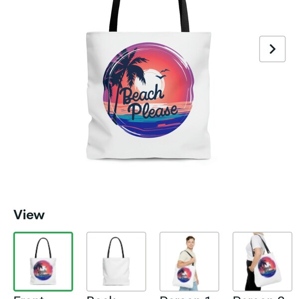Beach Please Bag - Etsy