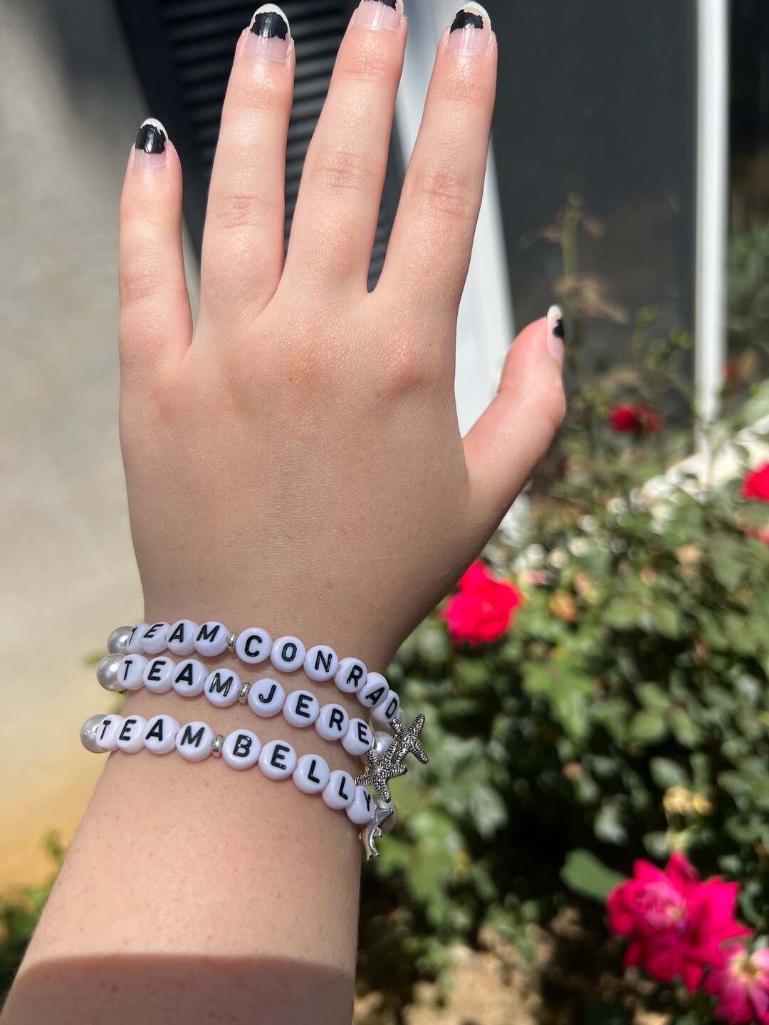 TSITP “team Belly”, “team Conrad”, and “team Jere” Beaded Bracelets ...